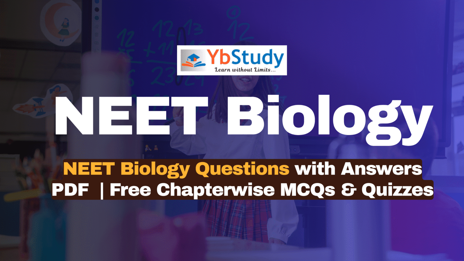 NEET Biology Questions with Answers PDF (2026) | Free Chapterwise MCQs ...