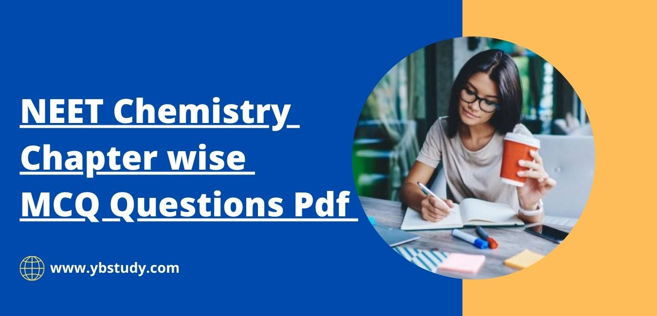1000+ NEET Chemistry Questions Chapter Wise Pdf - 2026