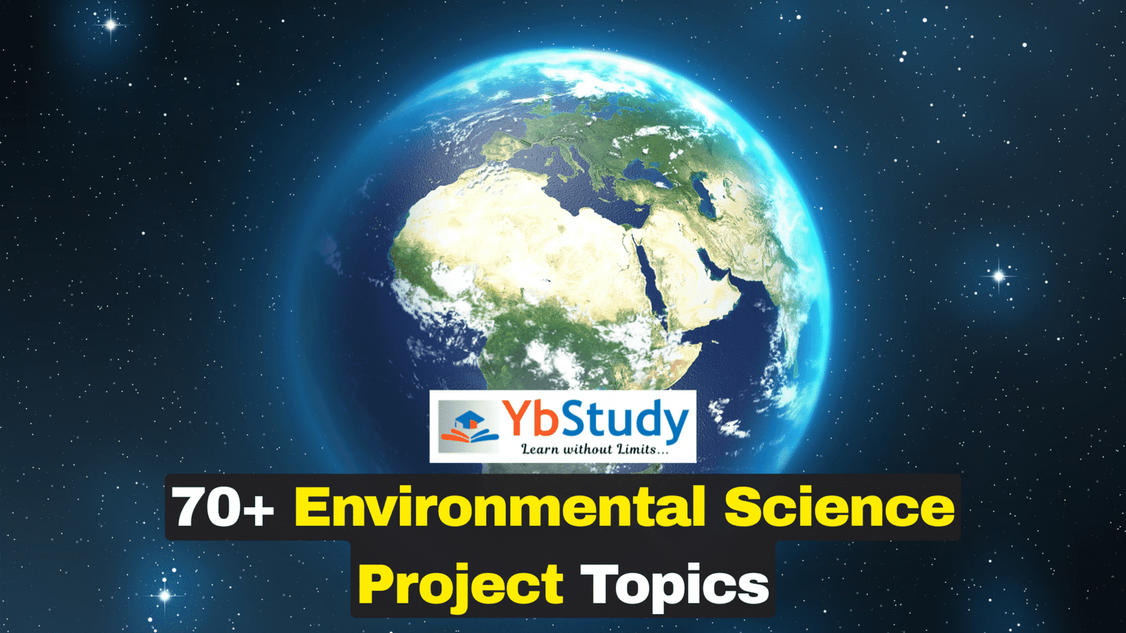 70+ Environmental Science Project Topics