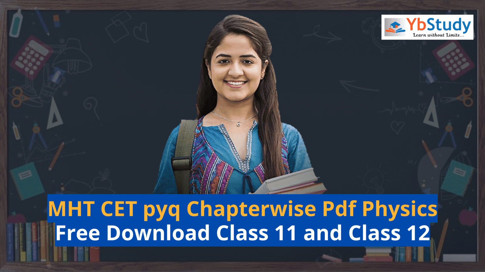 MHT CET pyq Chapterwise Pdf Free Download - 2026