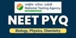 NEET pyq Biology Chapter wise Pdf Download Free - 2024