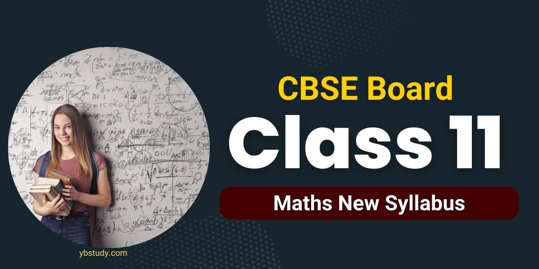 Download CBSE Class 11 Maths Syllabus Pdf Free 2024-25