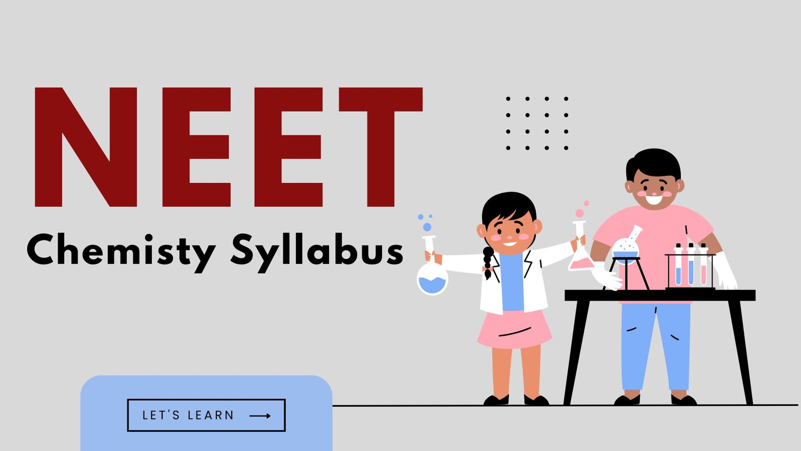NEET Chemistry Syllabus 2026 – Complete PDF Guide with Weightage & Chapters
