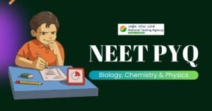NEET PYQ Chapterwise 2025 - Biology, Chemistry & Physics Free PDF