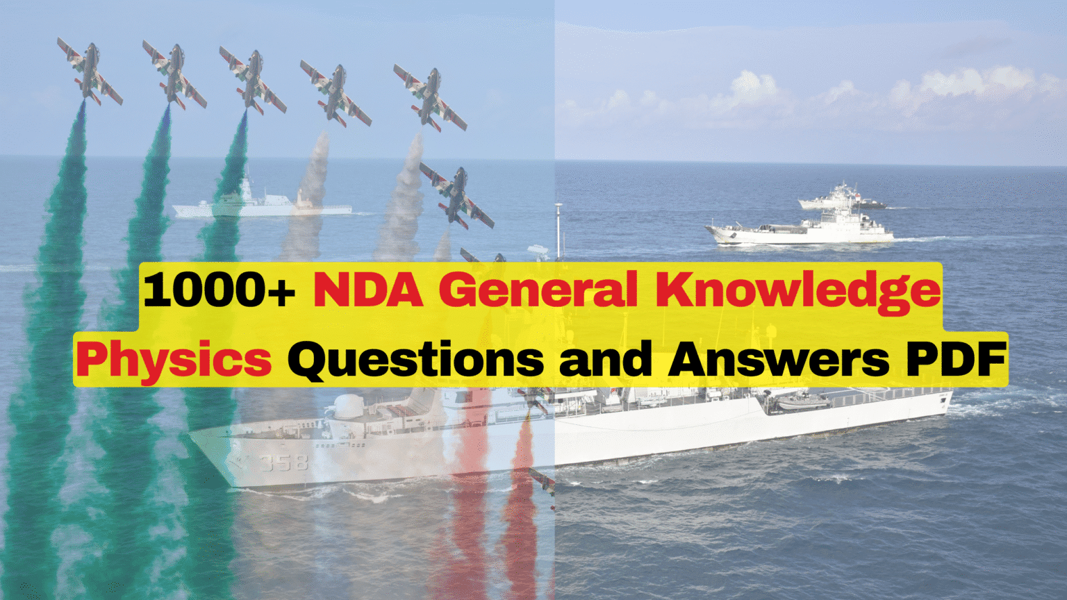 1000+ NDA General Knowledge Physics | Master NDA Physics GK: Key ...